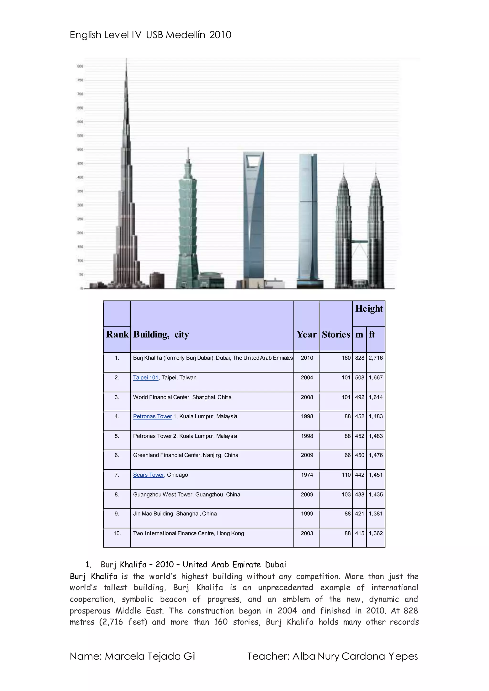 The extremes of the earth | DOCX
