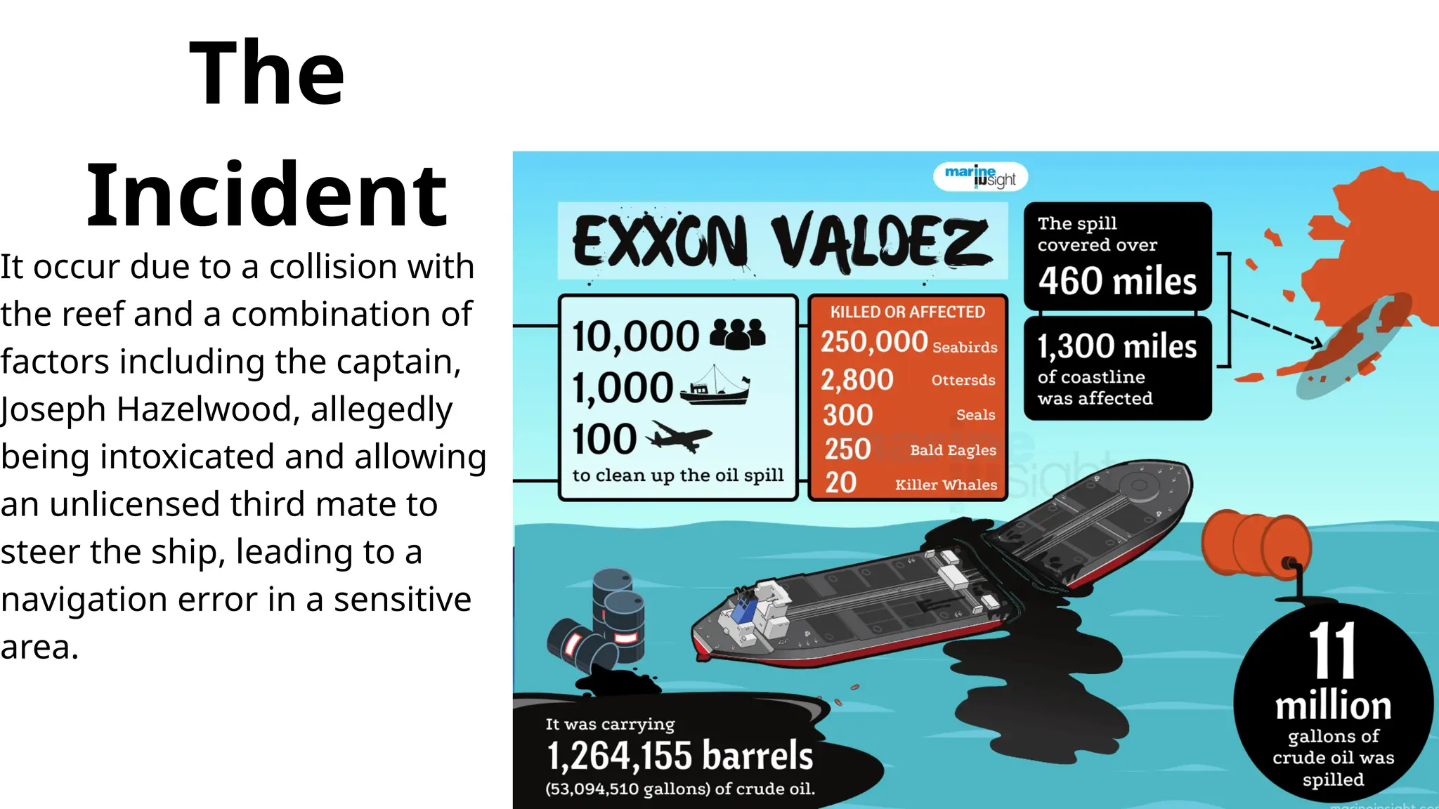 The Exxon Valdez Oil Spill Project .pptx