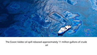 The Exxon Valdez Oil Spill Project .pptx