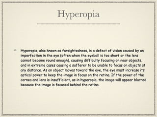 The eye | KEY | Eye and Vision Conditions | Diseases and Conditions