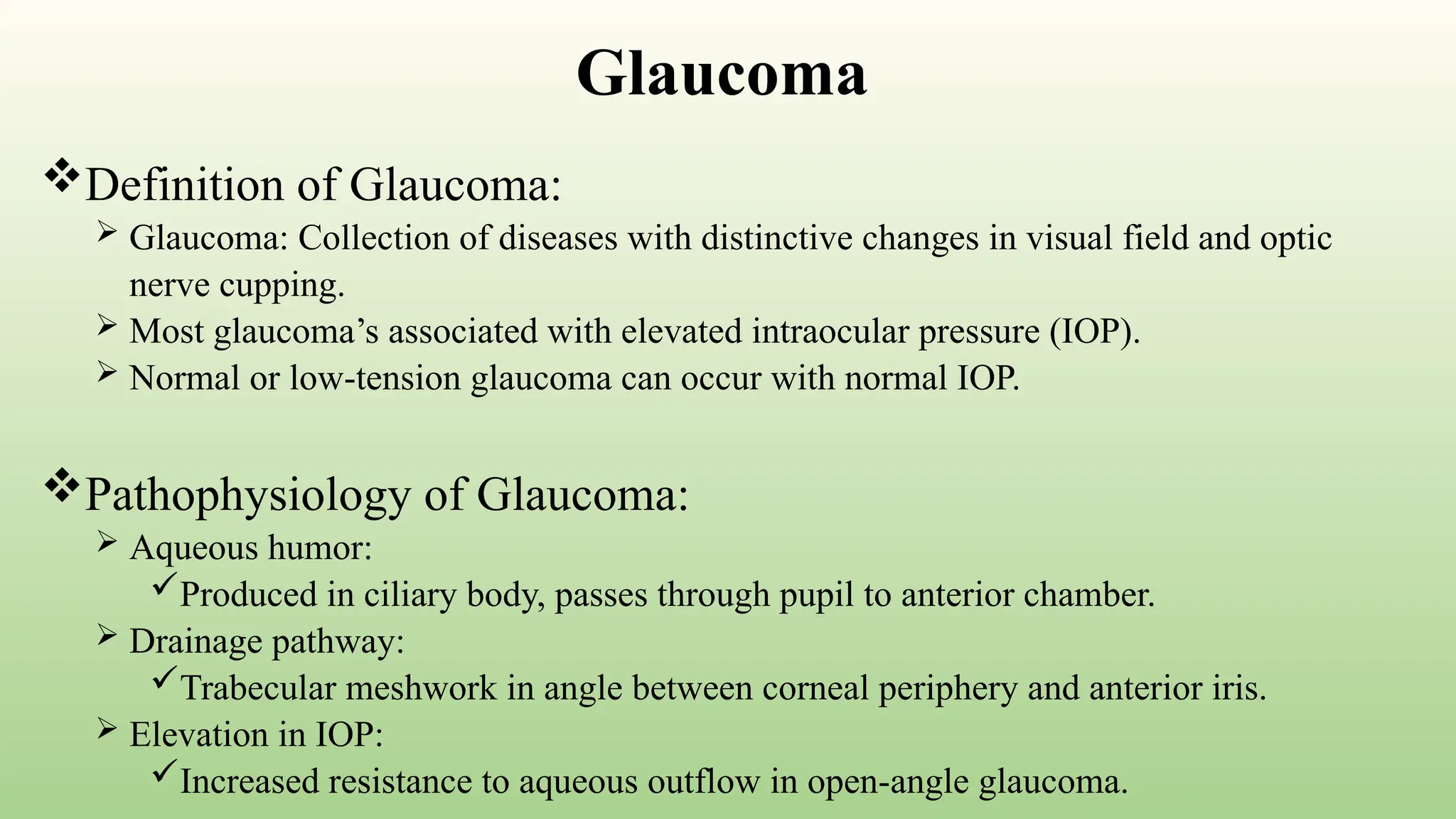 The Eye is full of pathological diseases. | PPT
