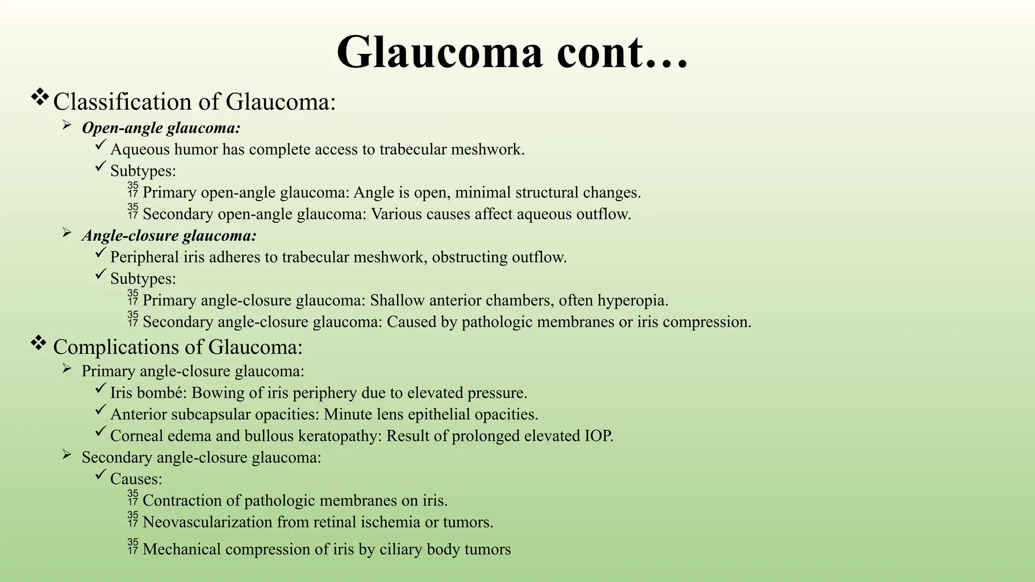 The Eye is full of pathological diseases. | PPT