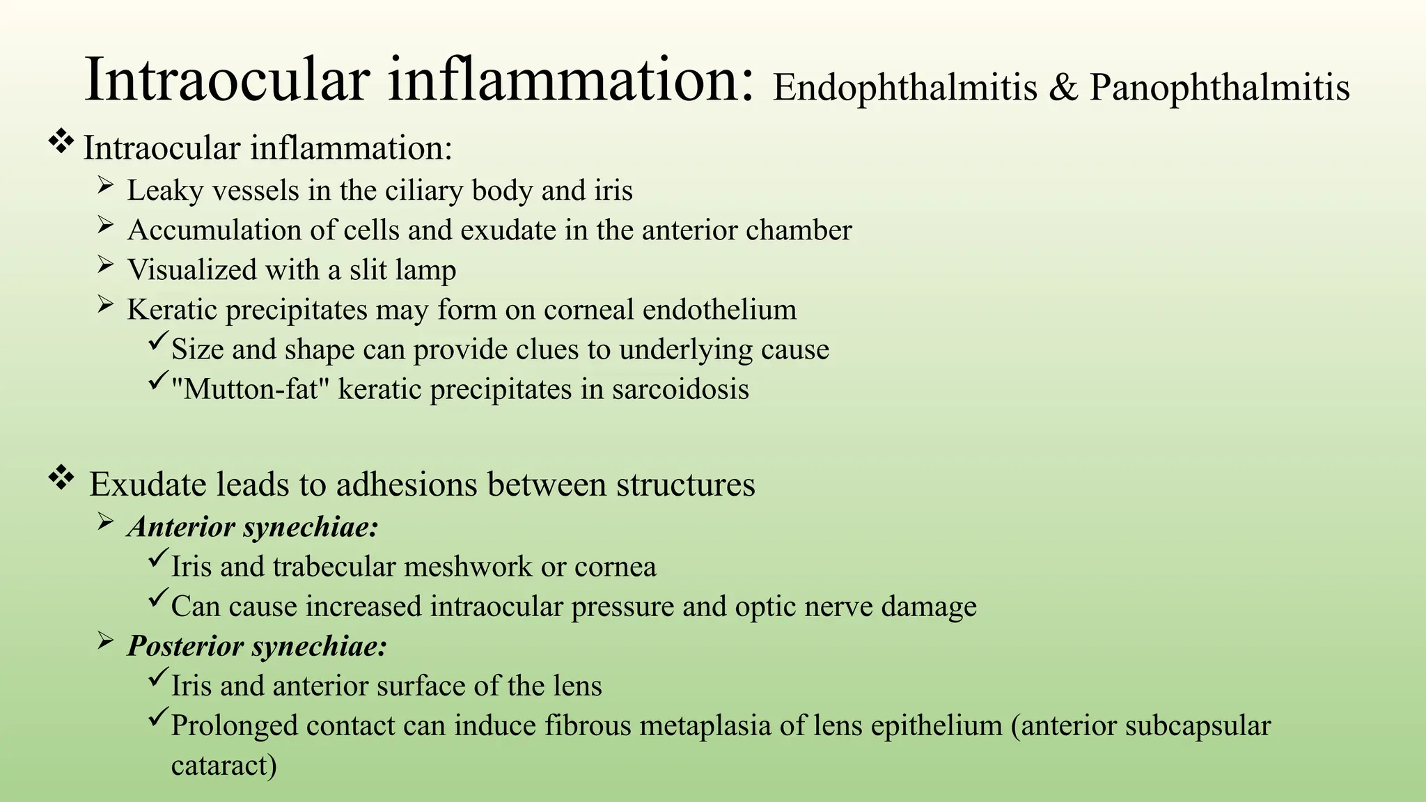 The Eye is full of pathological diseases. | PPT