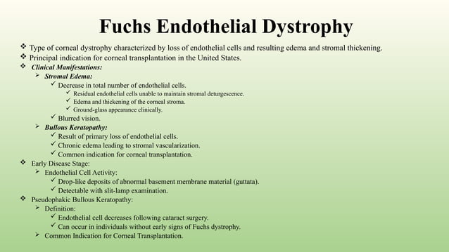 The Eye is full of pathological diseases. | PPT