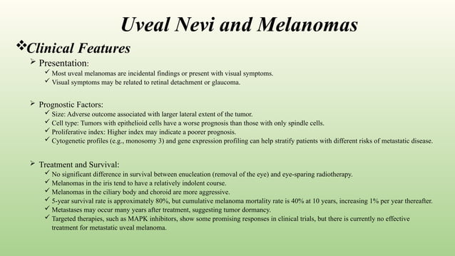 The Eye is full of pathological diseases. | PPT