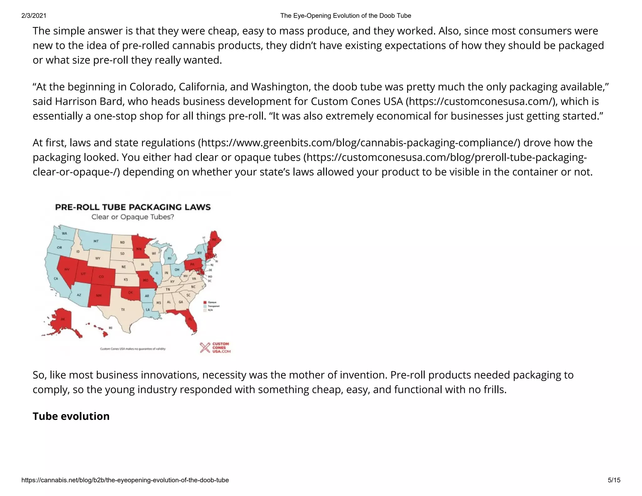 What is a Doob Tube? | PPT