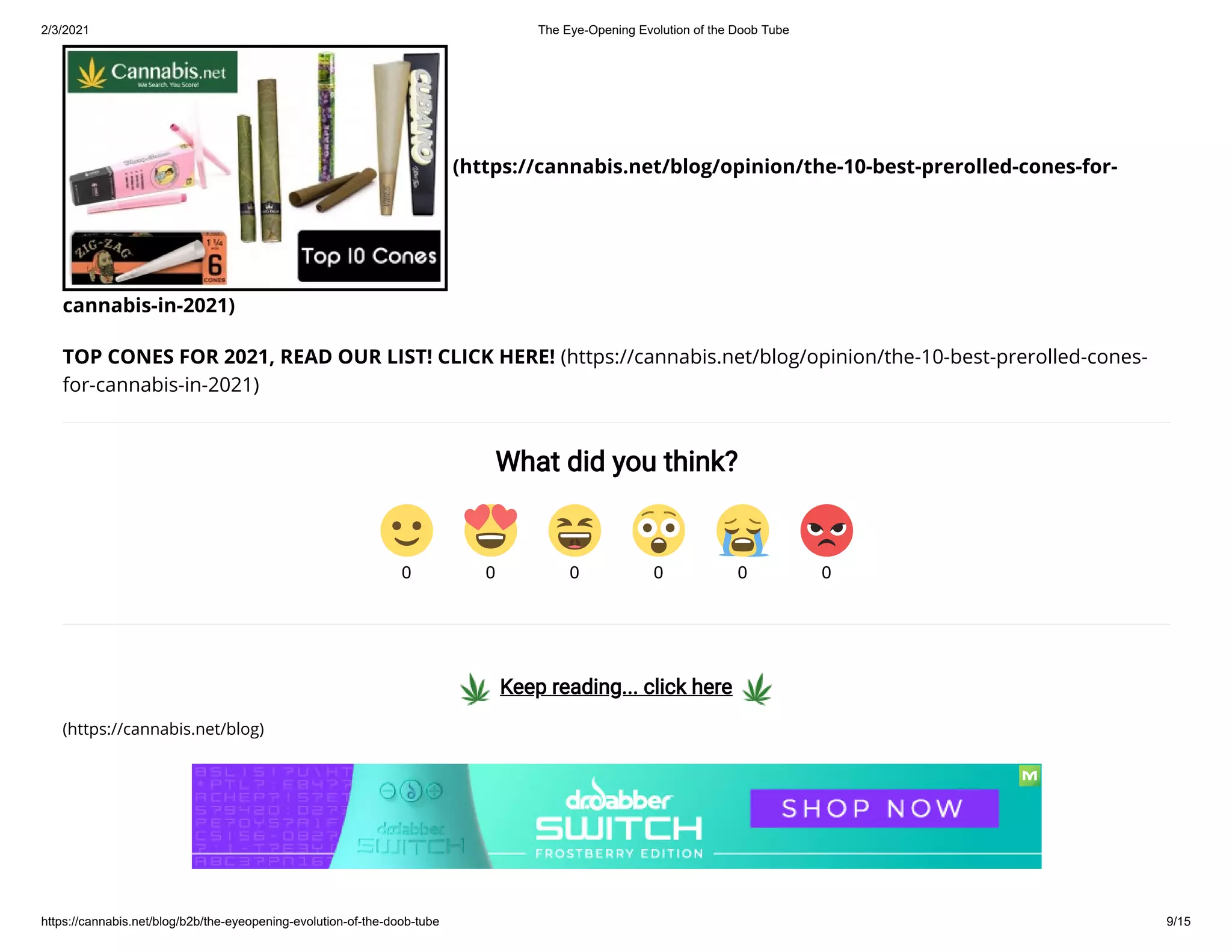 What is a Doob Tube? | PPT