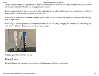 What is a Doob Tube? | PPT