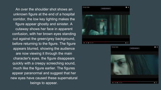 The eye analysis | PPT