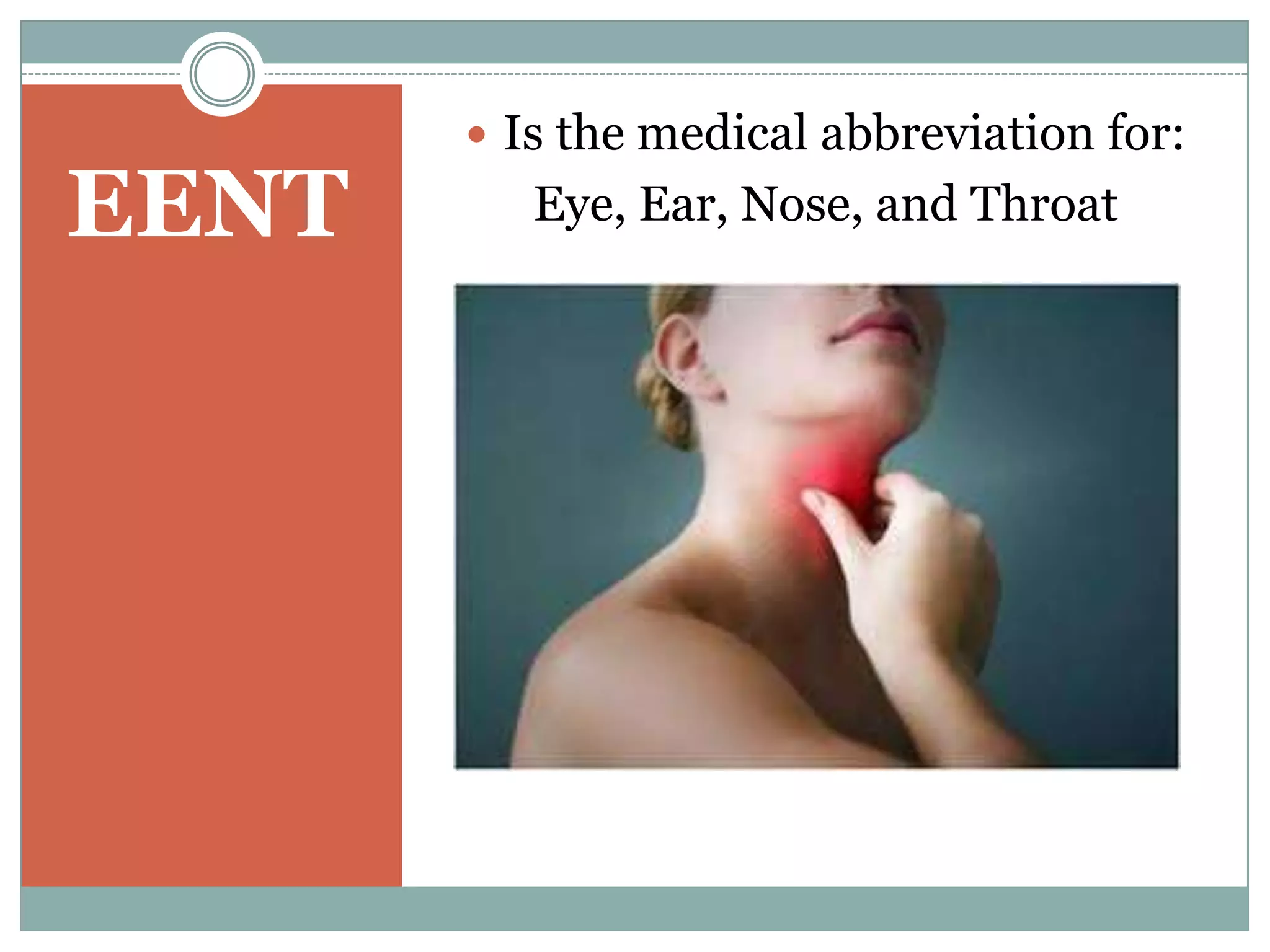 The eye and the ear | PPTX | Ear, Nose and Throat Conditions | Diseases and Conditions