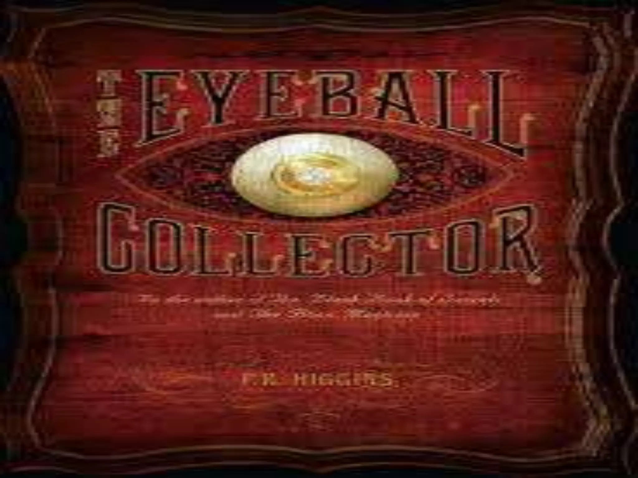 The eyeball collector | PPTX