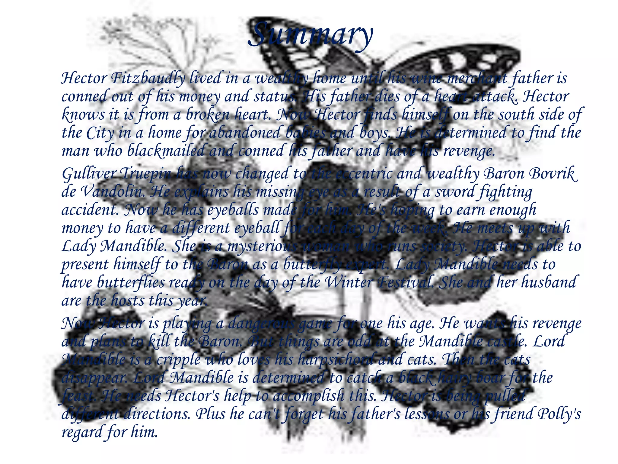 The eyeball collector | PPTX