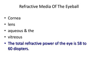 THE EYEBALL &conjuctiva anatomy in very easy way | PPT
