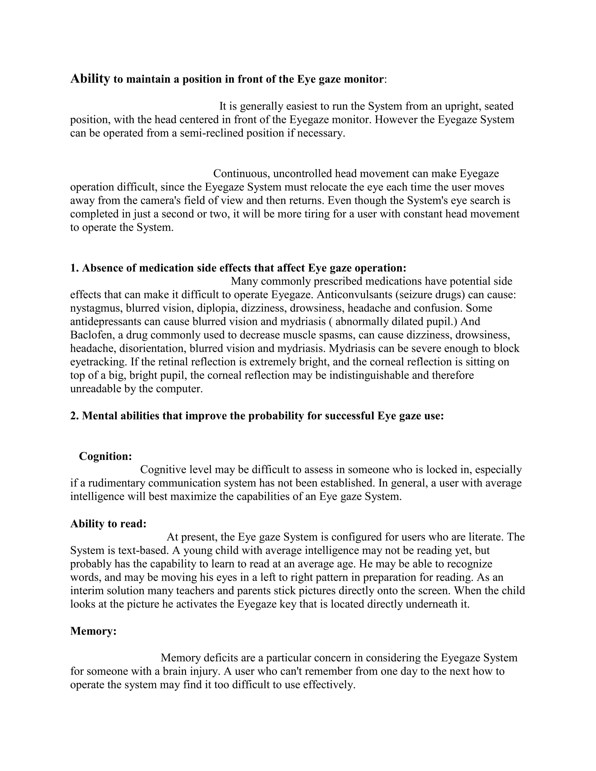 The eyegaze communication system | DOCX