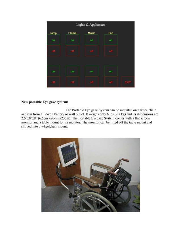 The eyegaze communication system | DOCX