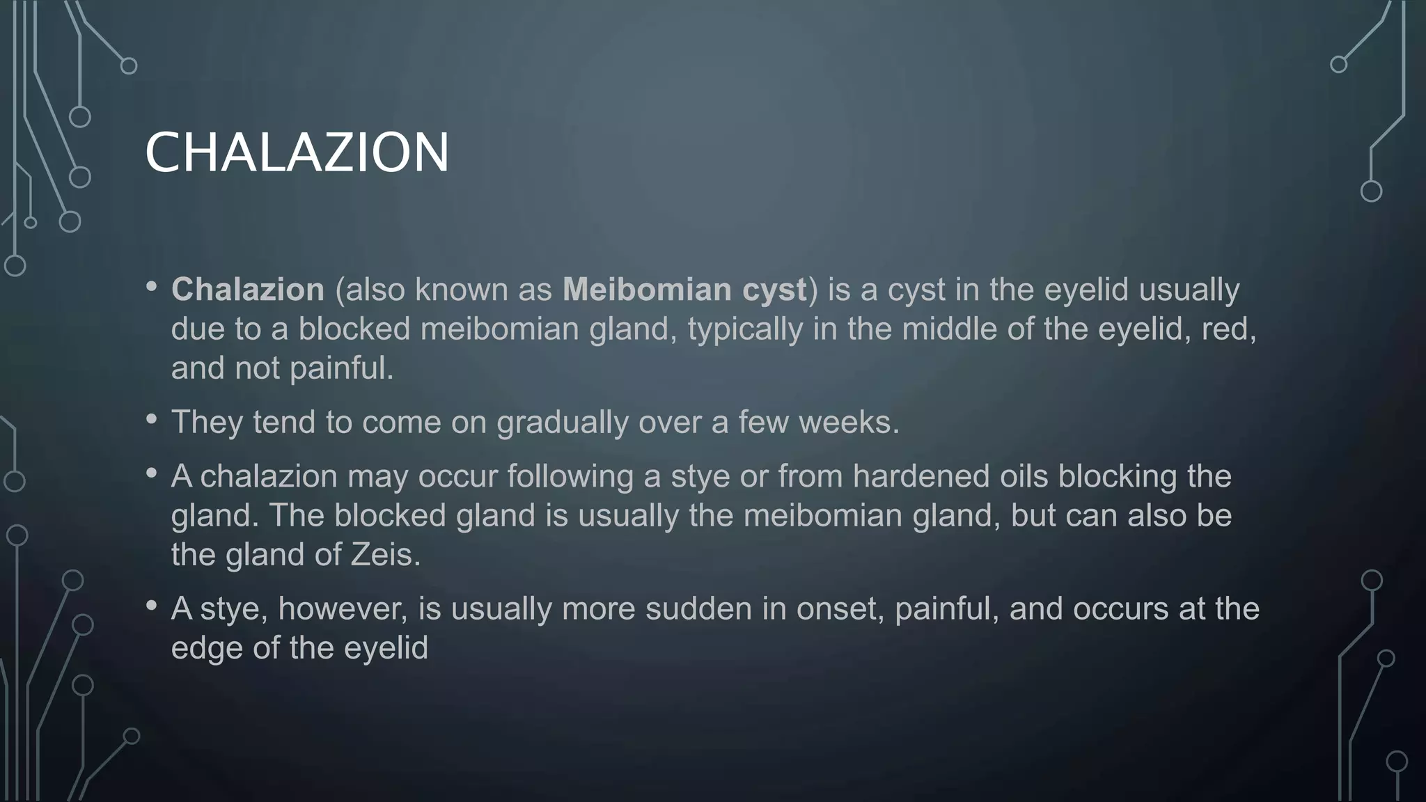 Eyelids and its Abnormalities | PPTX