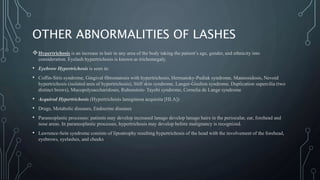 Eyelids and its Abnormalities | PPTX