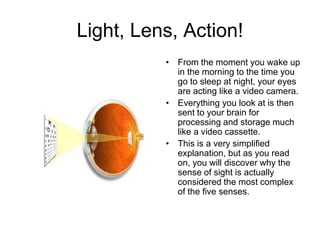 Eye Anatomy | PPTX
