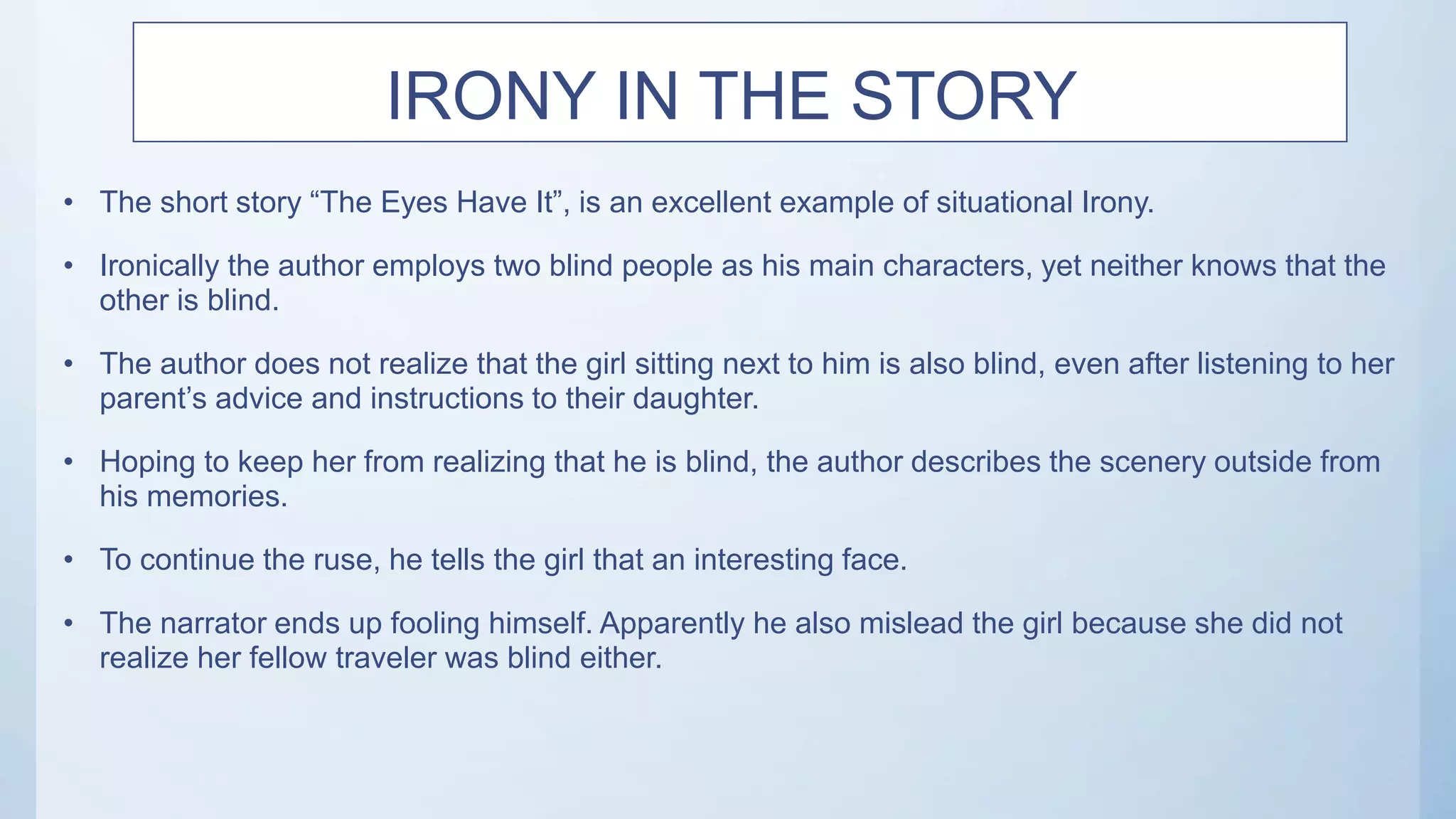 The eyes have it..pptx