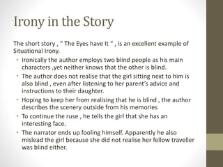 The eyes have it english | PPTX