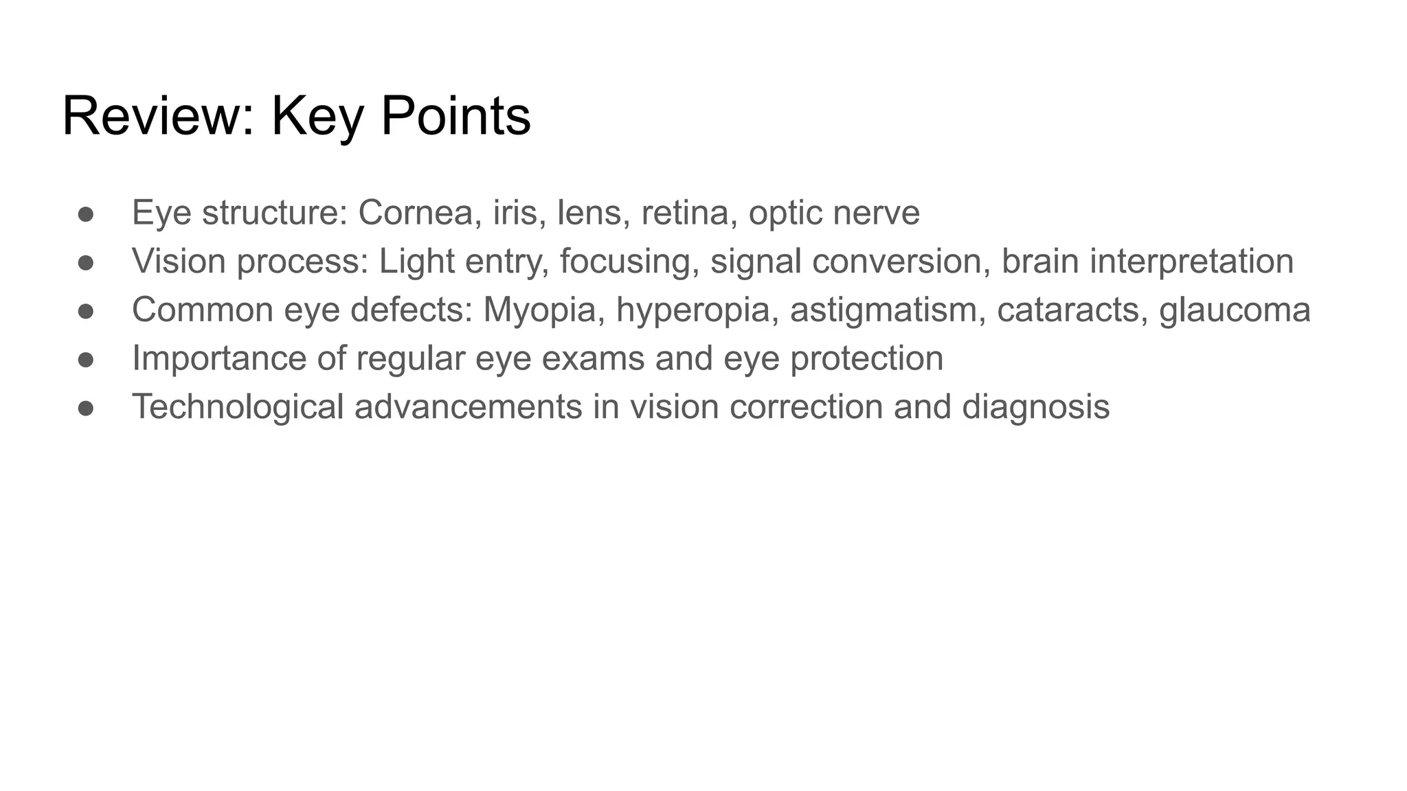 The Eye Structure, Function, and Common Defects.pdf
