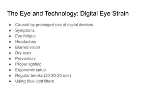 The Eye Structure, Function, and Common Defects.pdf