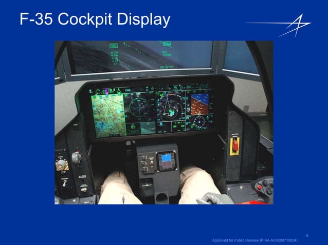 The F-35 Cockpit | PPTX | Aviation Industry | Industries