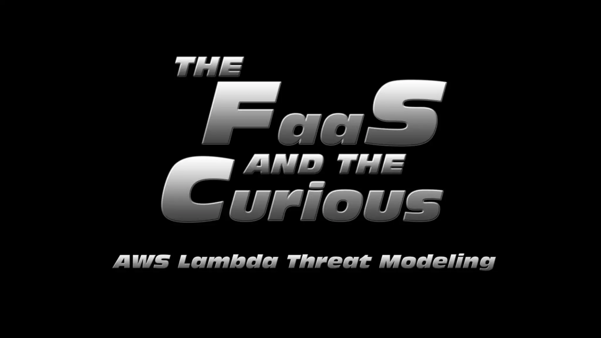 The FaaS and the Curious™ | PPT