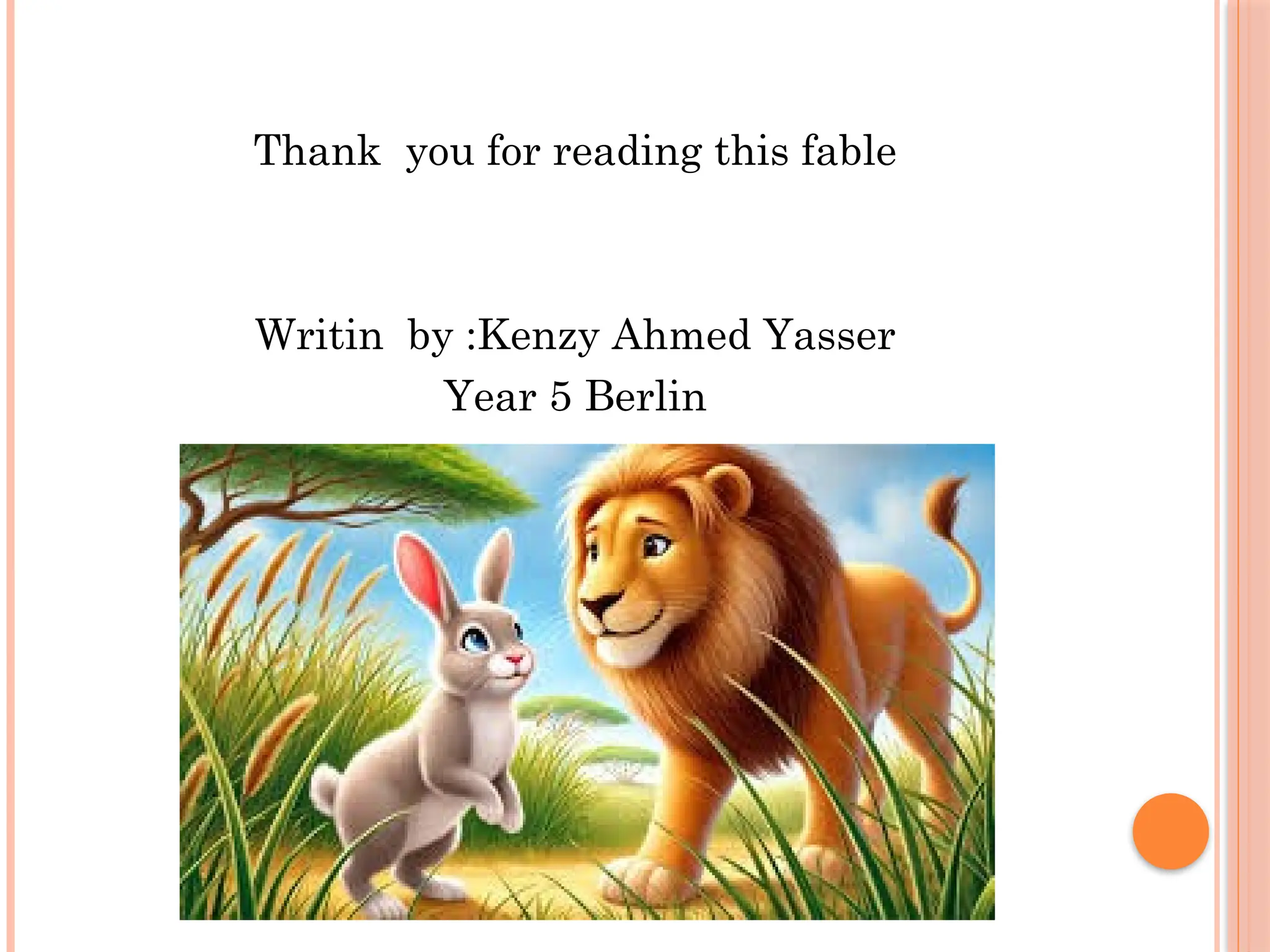 The fable of the lion and the rabbit.pptx