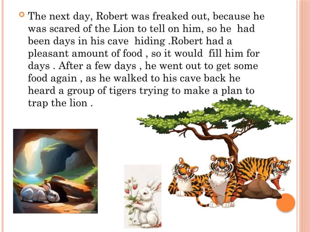 The fable of the lion and the rabbit.pptx