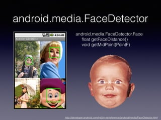 臉 - The Face Detection Functions on Android | PPT