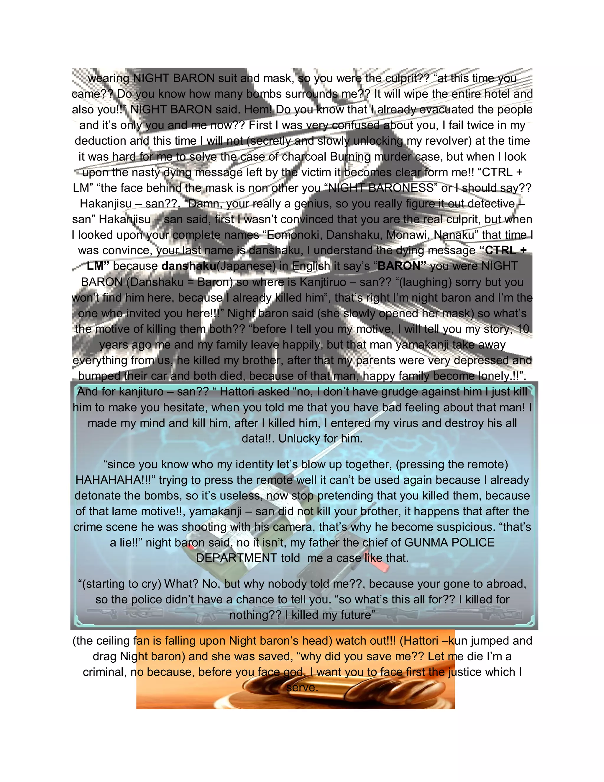 The face behind the mask | PDF