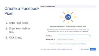 The Facebook pixel: what it is and how to use it | PDF