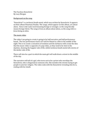 The faceless | DOCX
