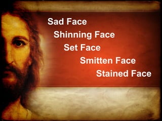 The face of jesus christ | PPT