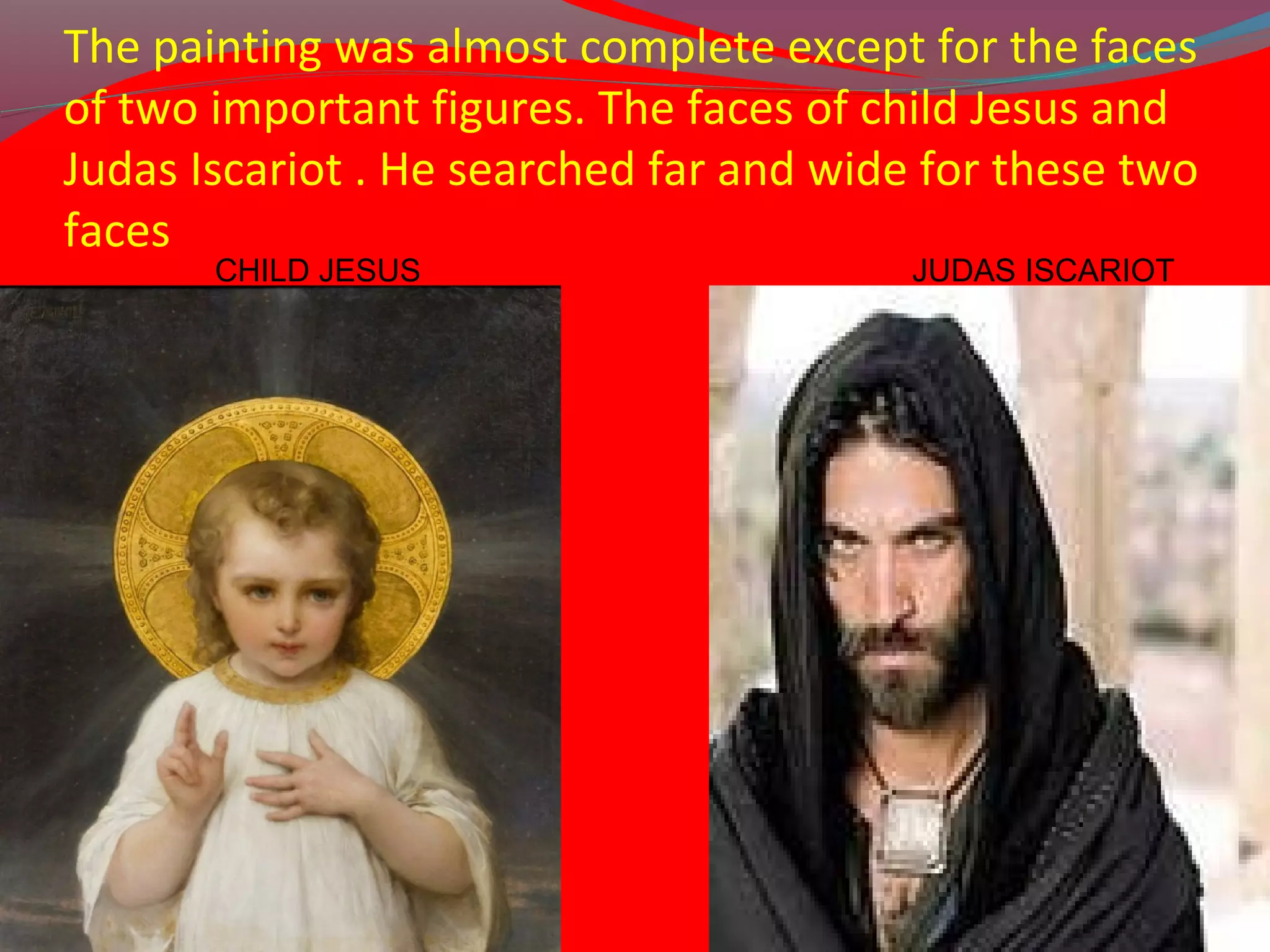 THE FACE OF JUDAS ISCARIOT | PPT
