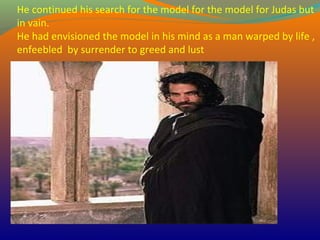THE FACE OF JUDAS ISCARIOT | PPT