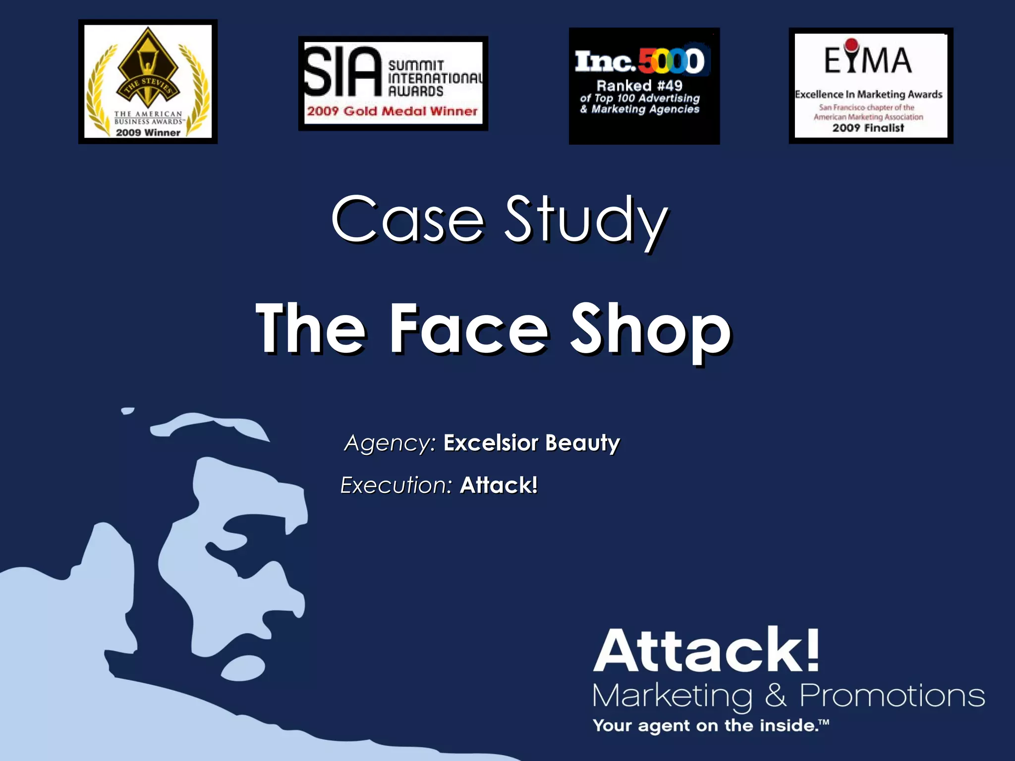 The Face Shop Case Study | PPT