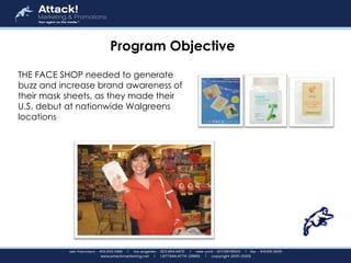 The Face Shop Case Study | PPT