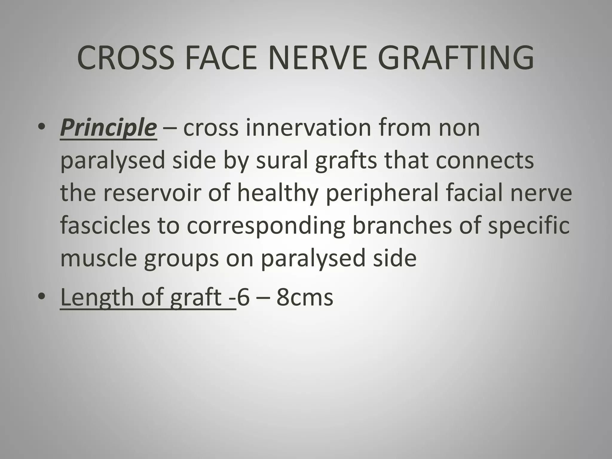 The facial nerve | PPTX
