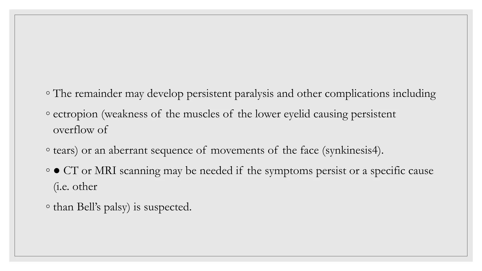 The facial nerve- anatomy and clinical examination | PPTX