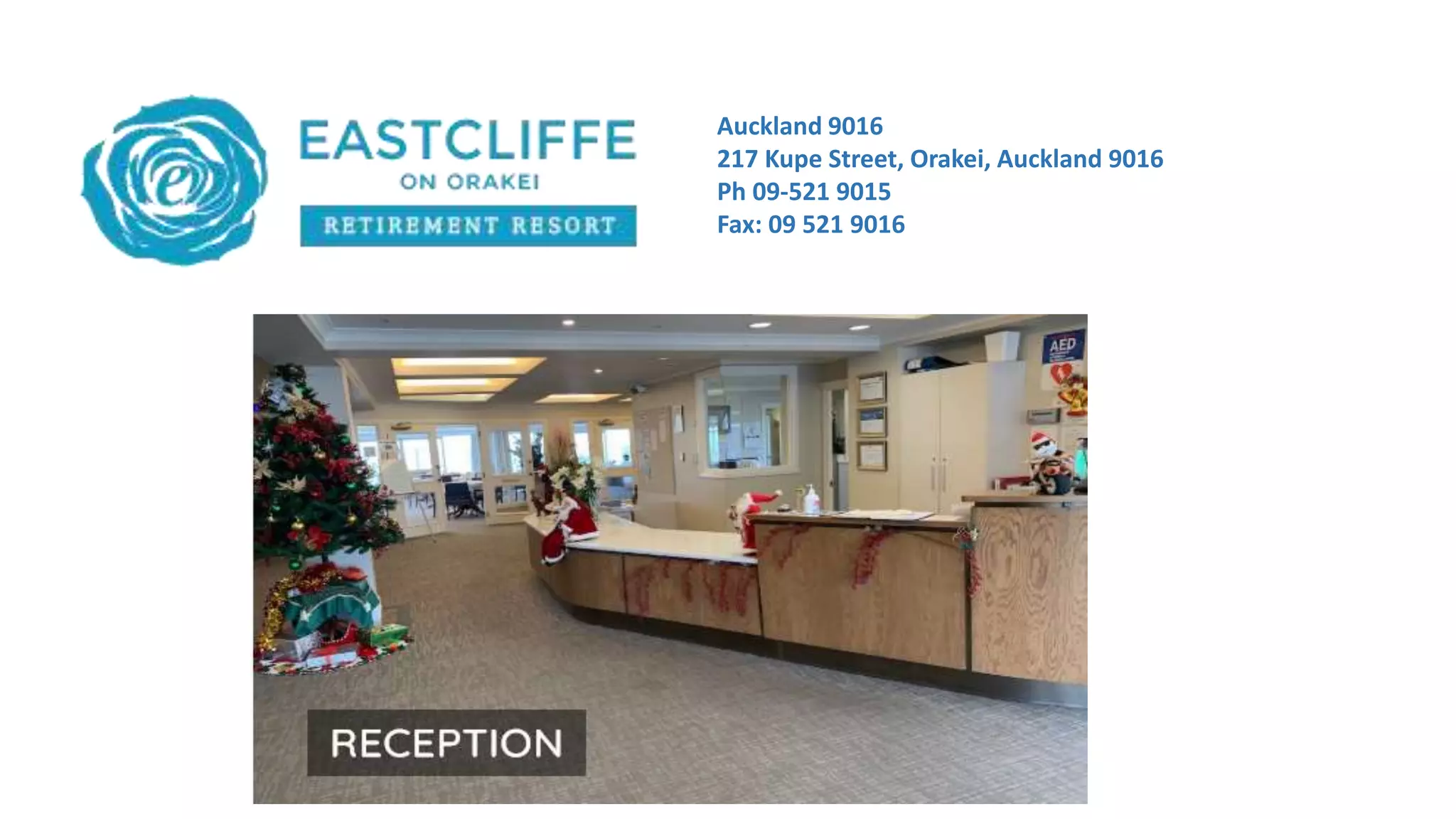 Eastcliffe Available Properties - The facilities at a Glance | PPTX
