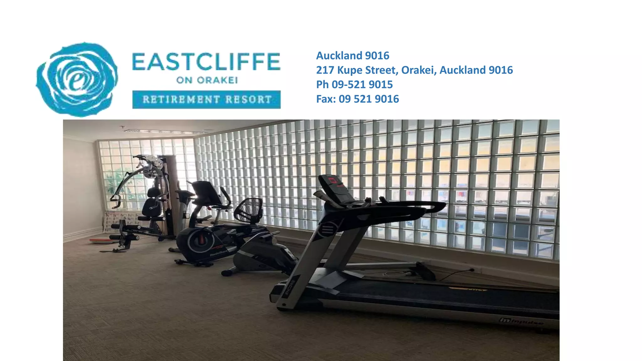 Eastcliffe Available Properties - The facilities at a Glance | PPTX