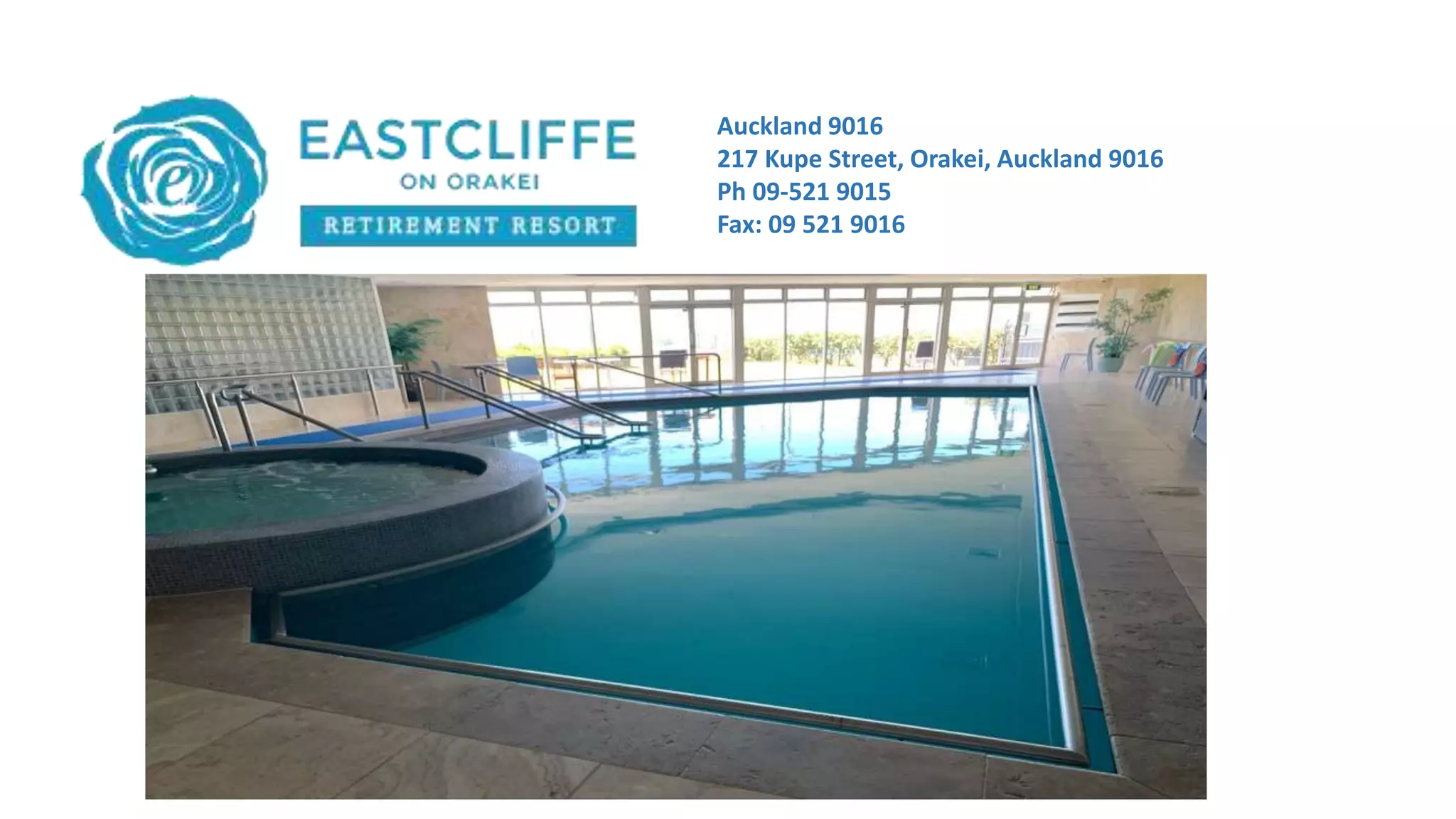 Eastcliffe Available Properties - The facilities at a Glance | PPTX