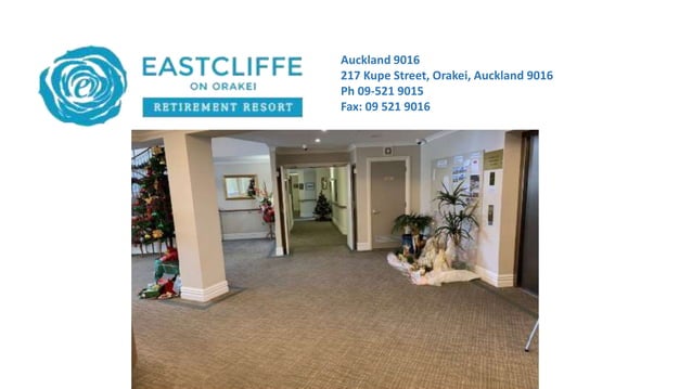 Eastcliffe Available Properties - The facilities at a Glance | PPT