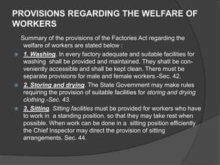 The Factories Act 1948 | PPTX