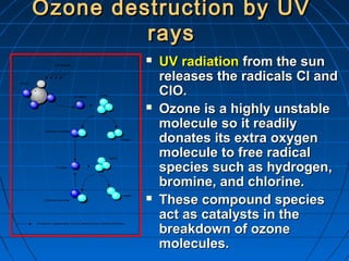 The factors affecting the o3 layer | PPT