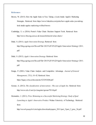 The factors influencing the future business of apple | DOCX | Business ...