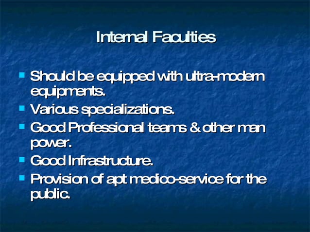 The Factors Influencing the Hospital Utilization | PPT