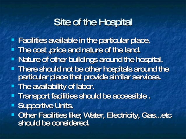 The Factors Influencing the Hospital Utilization | PPT